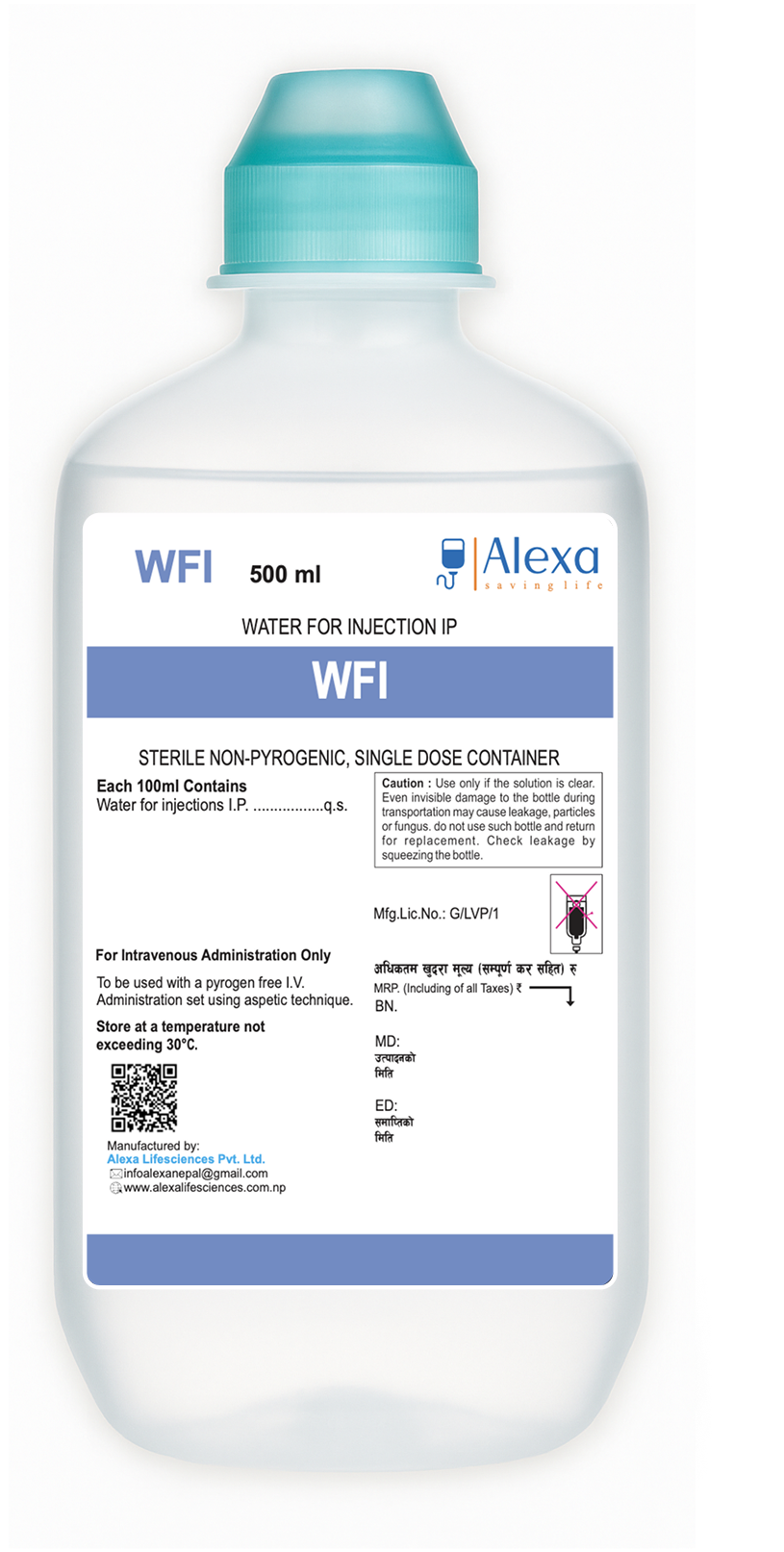 Alexa Lifesciences - Saving Life